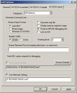 MPLAB IDE + HI-TECH PICC LITE Compiler- Installation and Setup