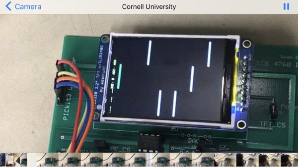 EOG-Controlled Video Game