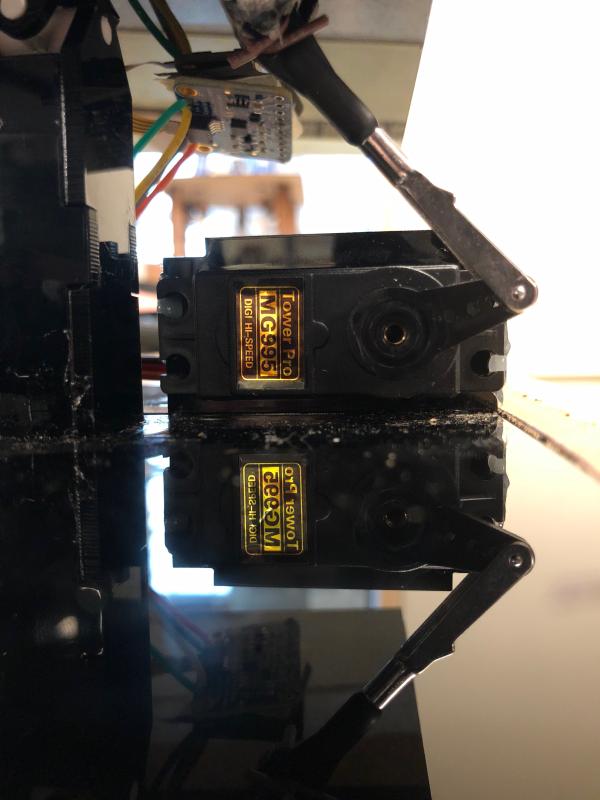 A Two-Degree-Of-Freedom Ball Balancing PID Controller