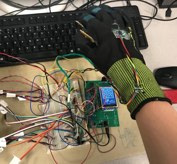 ECE 4760 Glove Controlled Tilt Maze
