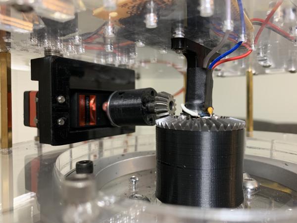 2-Axis Gesture-Controlled Camera Platform