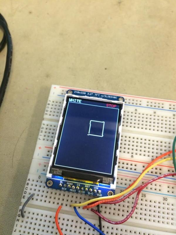 Arduino Project: Digital 'Etch A Sketch' Glove Implementation
