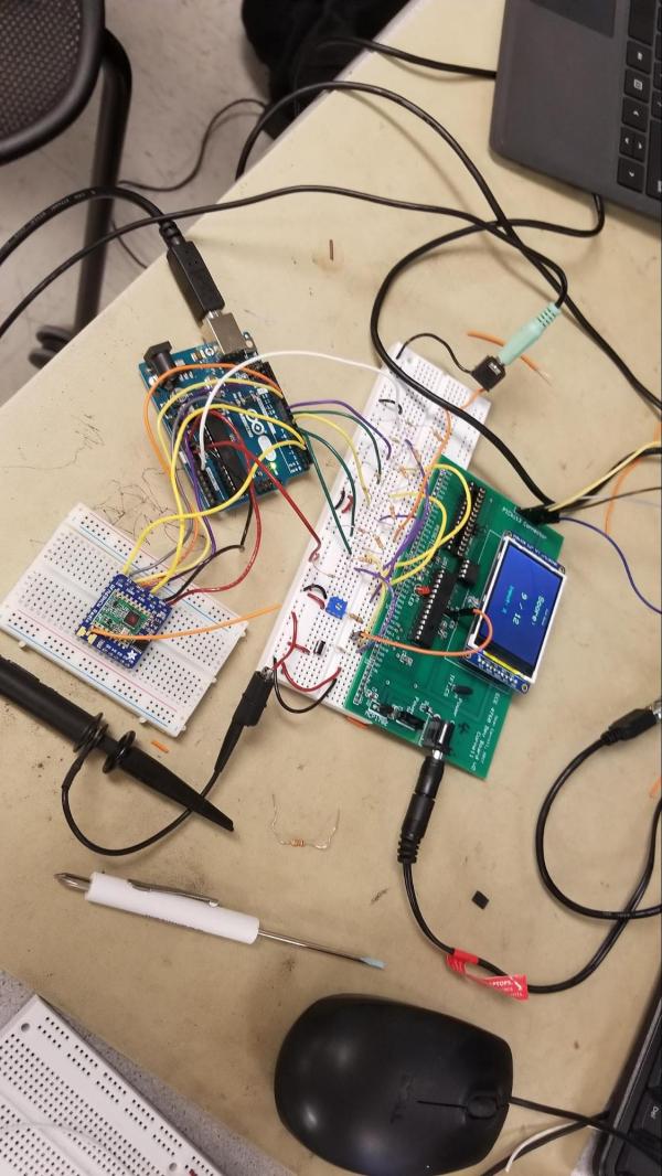 Arduino: Groovy Times - Retro-Inspired Interactive Experience