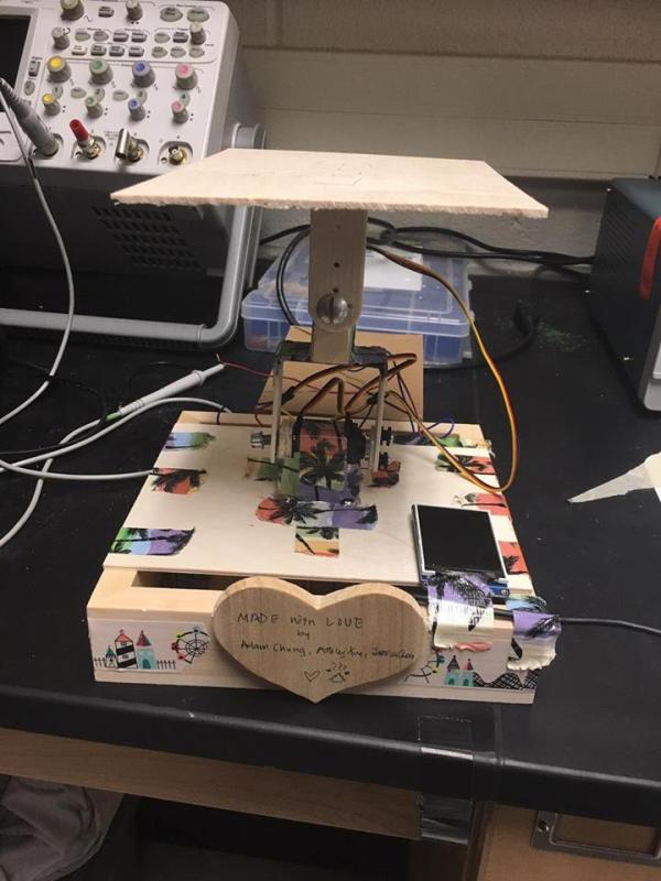 LAWL-E: The Platform Stabilizer