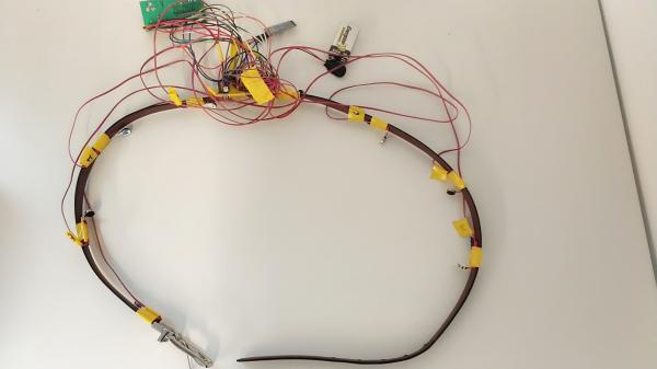 Arduino: Haptic Feedback Weathervane-Sensory Weather Indicator