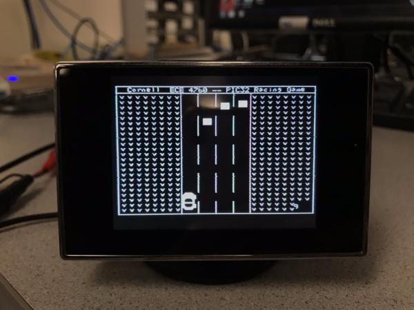 Arduino Project: Creating a PIC32 Racing Game Simulation