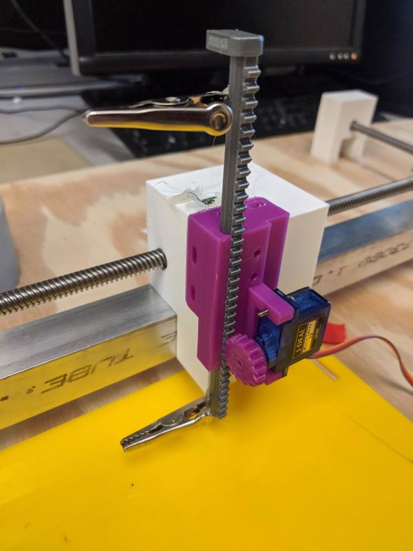 Arduino Project: Bot Ross - Autonomous Artistic Robot