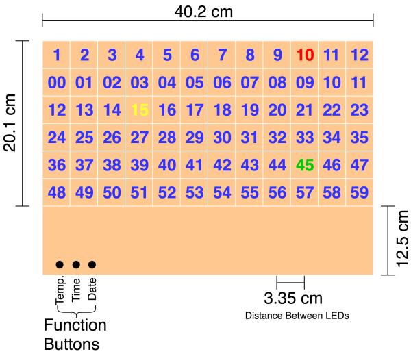 200 Water Street WWVB Clock