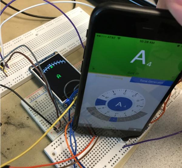 Arduino Project: Electronic Tuner Design for Instruments