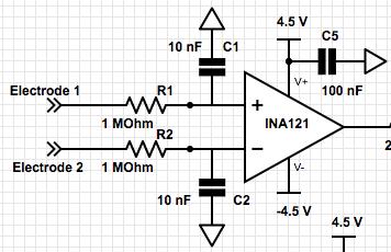 Arduino: EOG-Controlled Video Game - Eye Movement Gaming