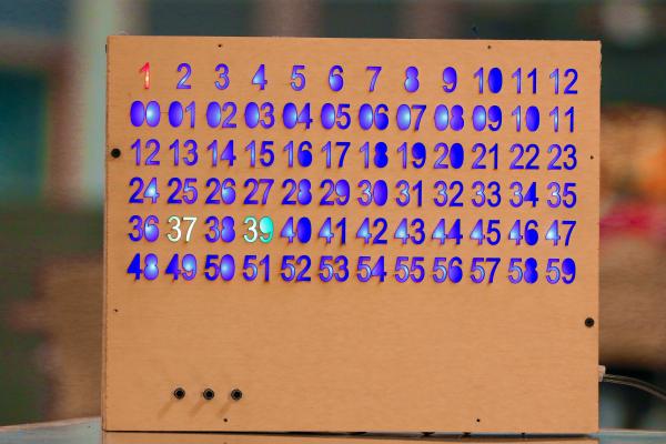 200 Water Street WWVB Clock