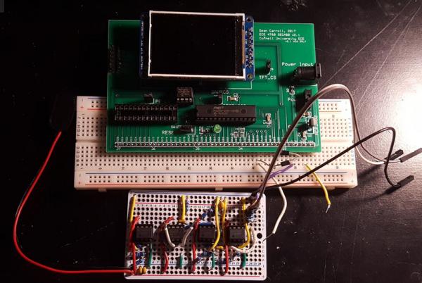 Single-Supply Portable ECG Monitor