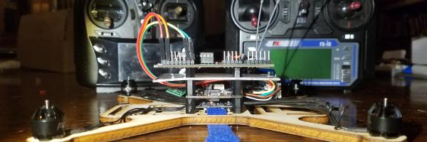 Arduino: Autonomous Droner - Self-Piloting UAV System