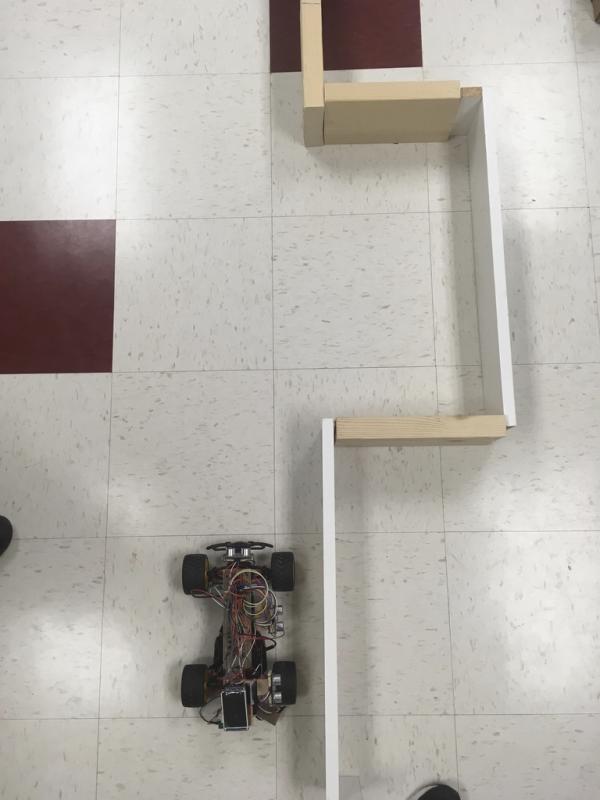 Parkbot The Autonomous Parallel Parking Car