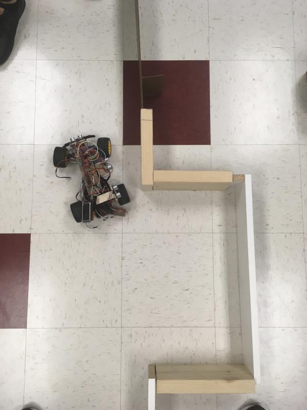 ParkBot: The Autonomous Parallel Parking Car