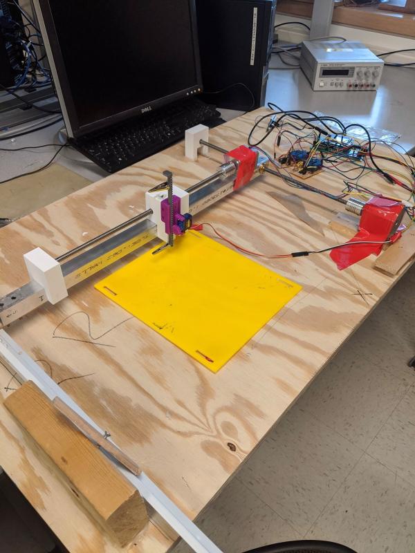 Arduino Project: Bot Ross - Autonomous Artistic Robot