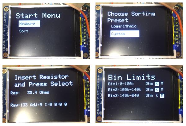 Automated Resistor Sorter with GUI