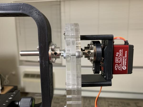 2-Axis Gesture-Controlled Camera Platform