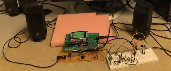 Arduino: Spectrum Analyzer - Sound Visualization Project