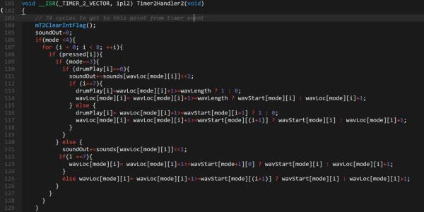 A recording studio for the PIC32