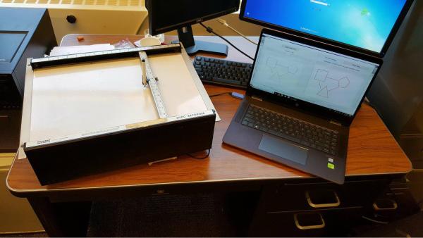 Arduino: Image Plotter - Visual Mapping and Drawing System