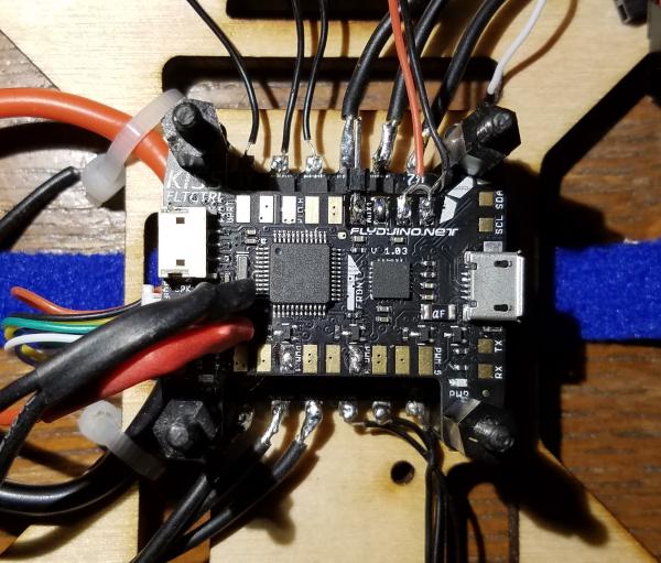 Arduino: Autonomous Droner - Self-Piloting UAV System