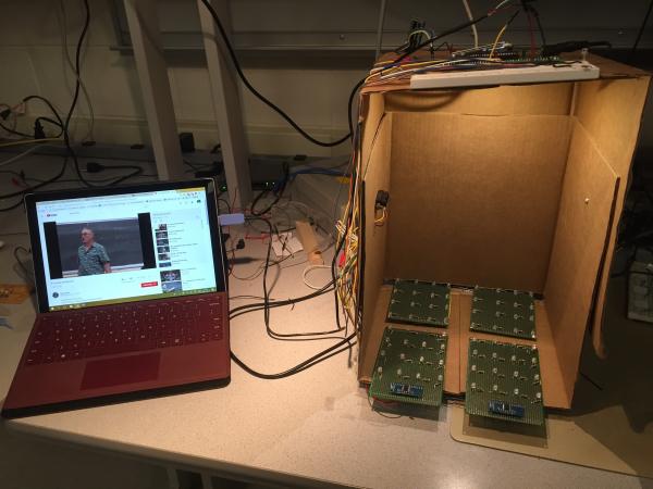 IoT Hand Gesture Video Control