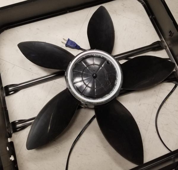 Persistence of Vision (POV) Dino Game