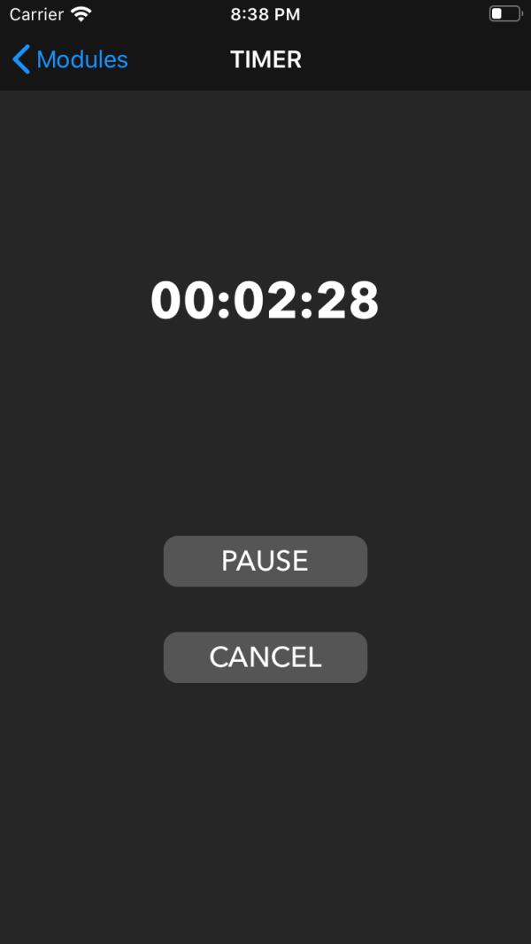 Arduino Project: Virtual Hourglass Timer Implementation