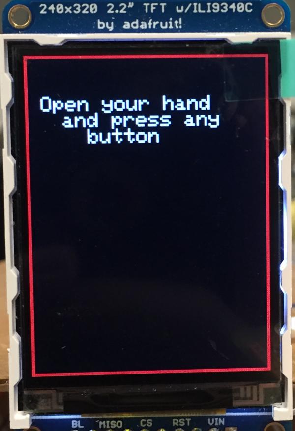 Arduino Project: Hand Sign Lock - Gesture-Based Security