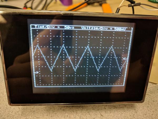 Pic32 Oscilloscope