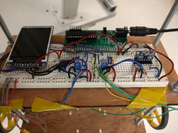 Self-Balancing Robot