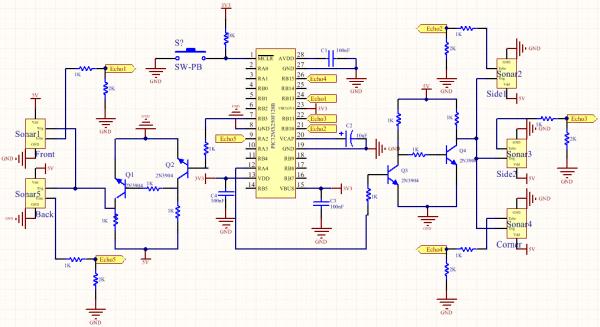 ParkBot: The Autonomous Parallel Parking Car