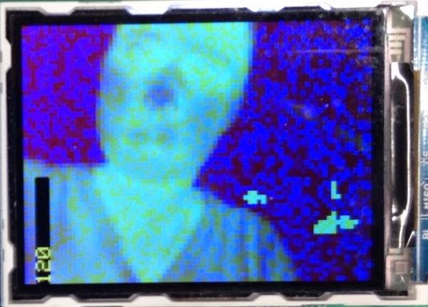 Arduino: Infrared Camera with PIC32 - Visual Sensing Project