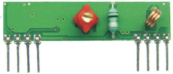 RF Motion Controlled Robot