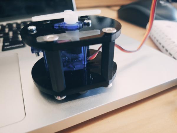 Arduino: Pong Bot - Automated Ping Pong Game System