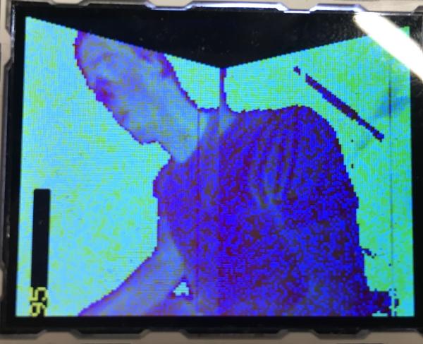 Arduino: Infrared Camera with PIC32 - Visual Sensing Project