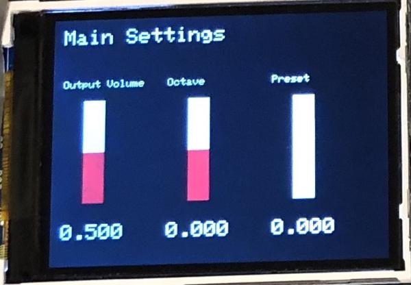 The Sound Designer - A Portable Digital Synthesizer