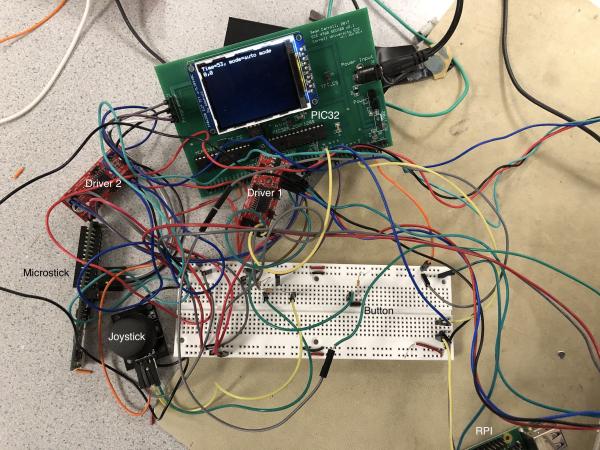 PicDraw: Autonomous Drawing Bot with PIC Microcontroller