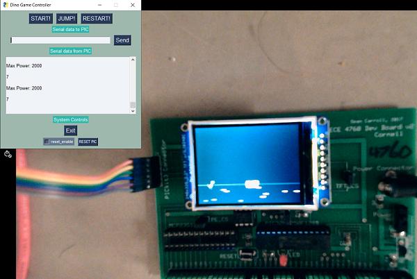 Voice Controlled Dino Game