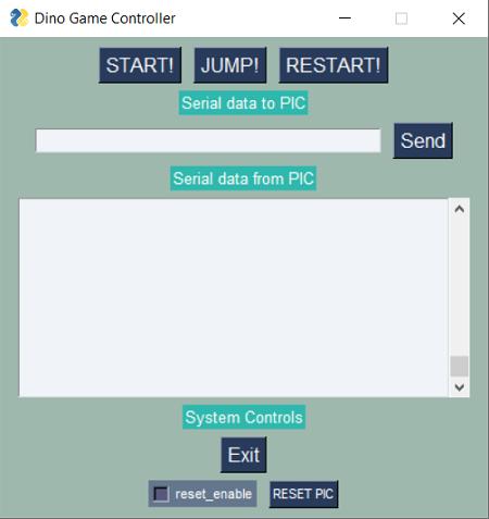 Voice Controlled Dino Game