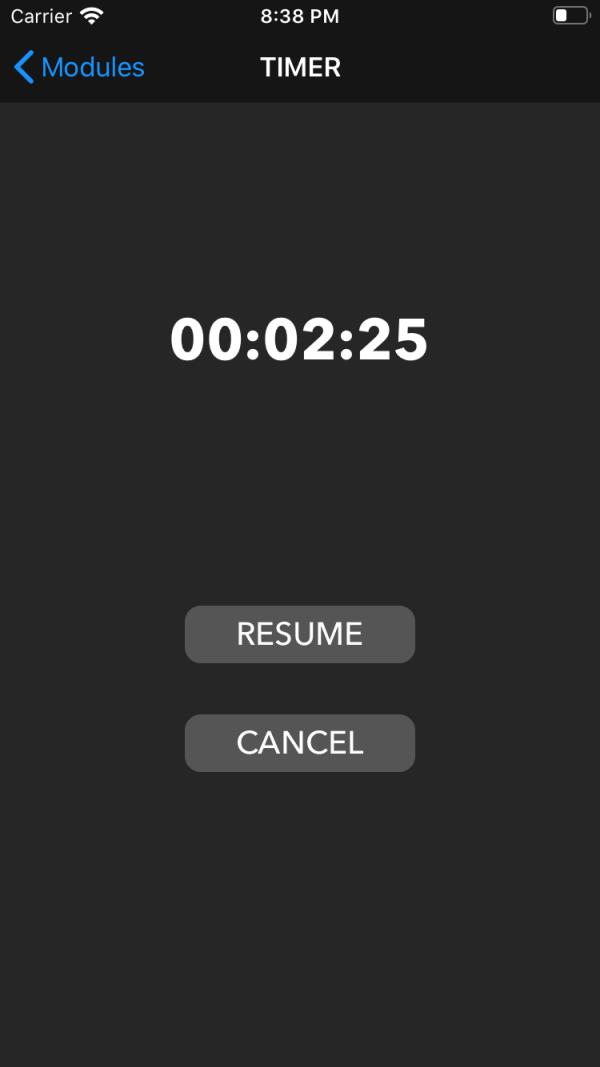 VIRTUAL HOURGLASS TIMER