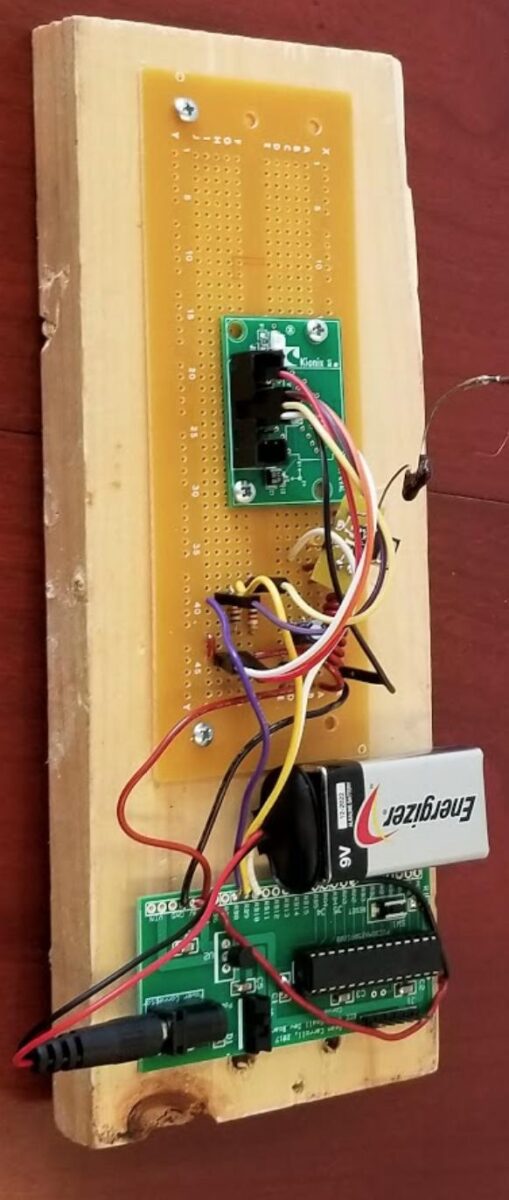 RF Motion Controlled Robot