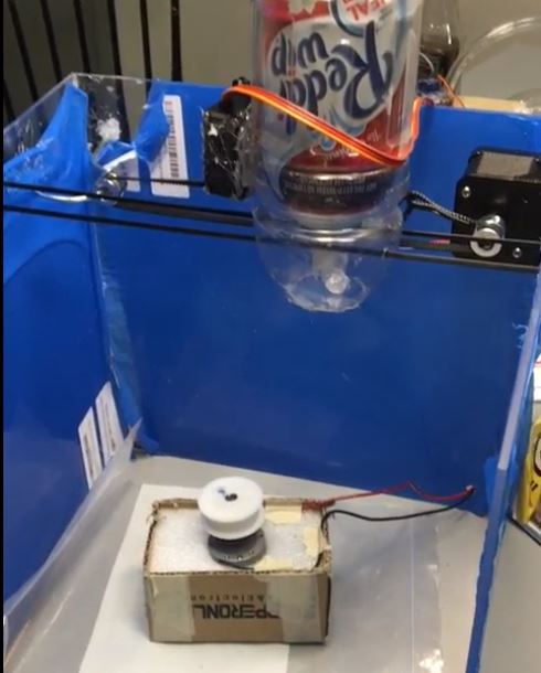 Automated Ice Cream Topper