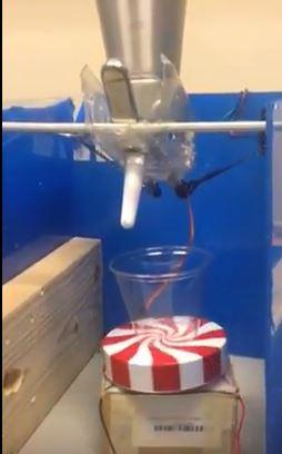 Automated Ice Cream Topper
