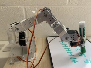 Arduino Project: Writing Robot Arm - Automated Scripting