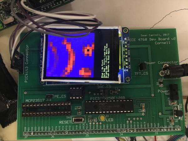 Arduino Banana Scan Fruit Detection And Analysis System
