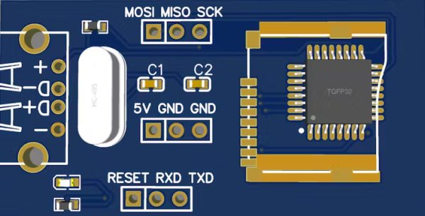 Programming SMD Microcontrollers Without Soldering