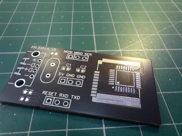 Programming SMD Microcontrollers Without Soldering