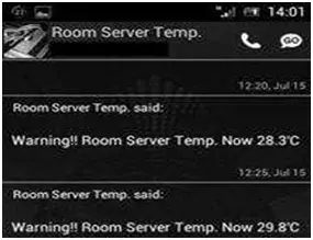 Automated Room Temperature Monitoring System using Microcontrollers